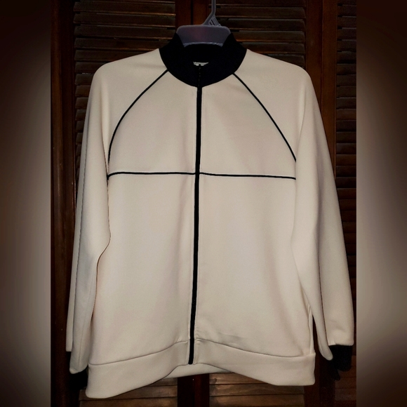 JACKSON | Jackets & Coats | Jackson Bomber Racer Jacket Black White ...